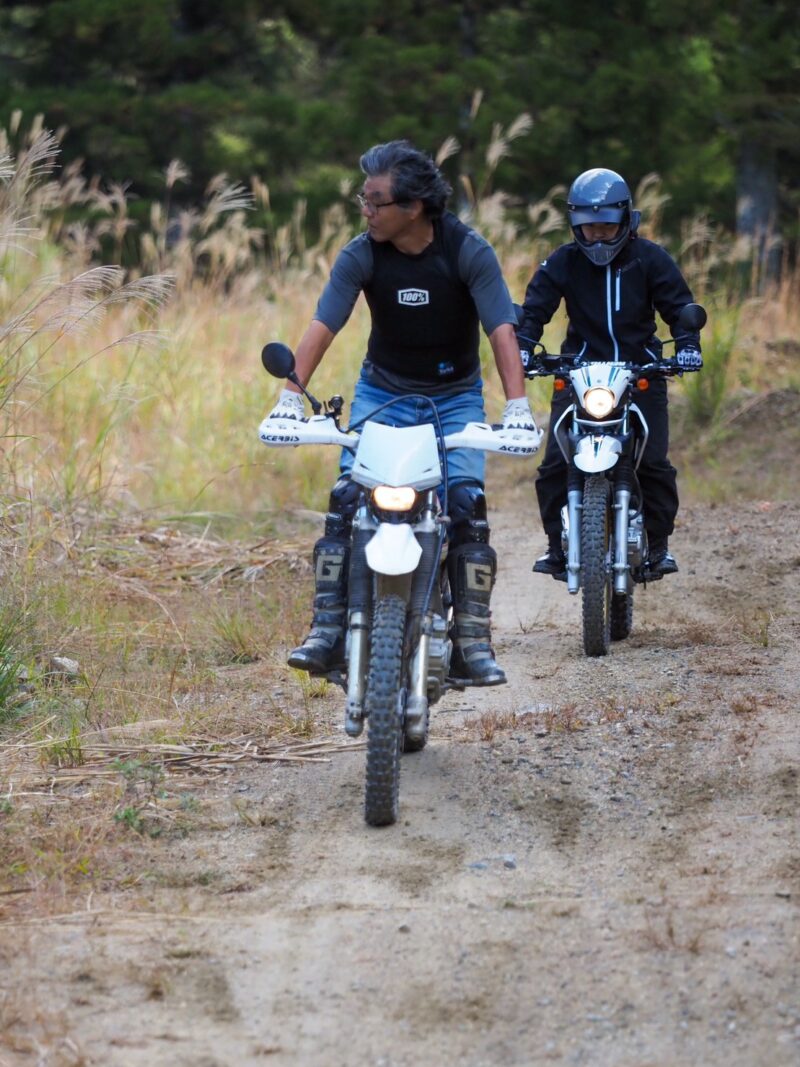 ゆるゆるオフロード走行会 活動報告 | 三重県伊勢市 バイクショップ｜ケンズモータース